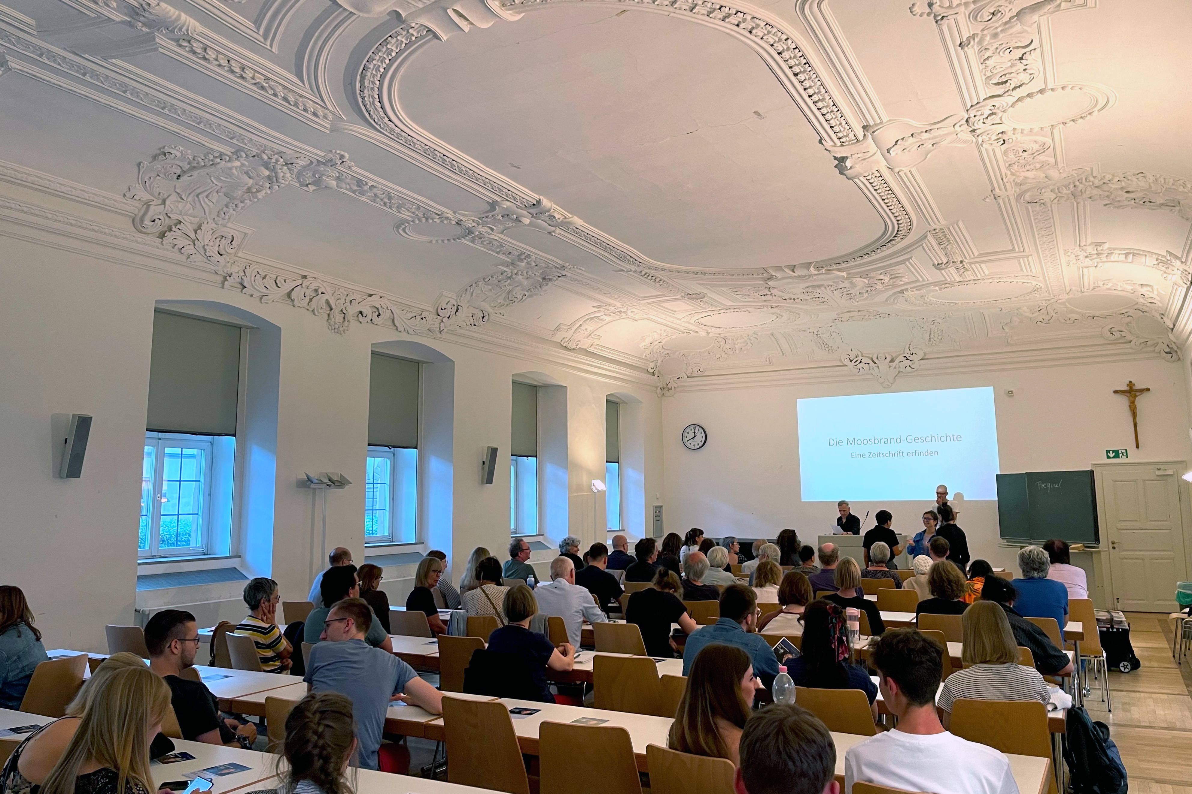 Stadt und Universität kooperieren bei Bamberger Poetikprofessur - uni.blog