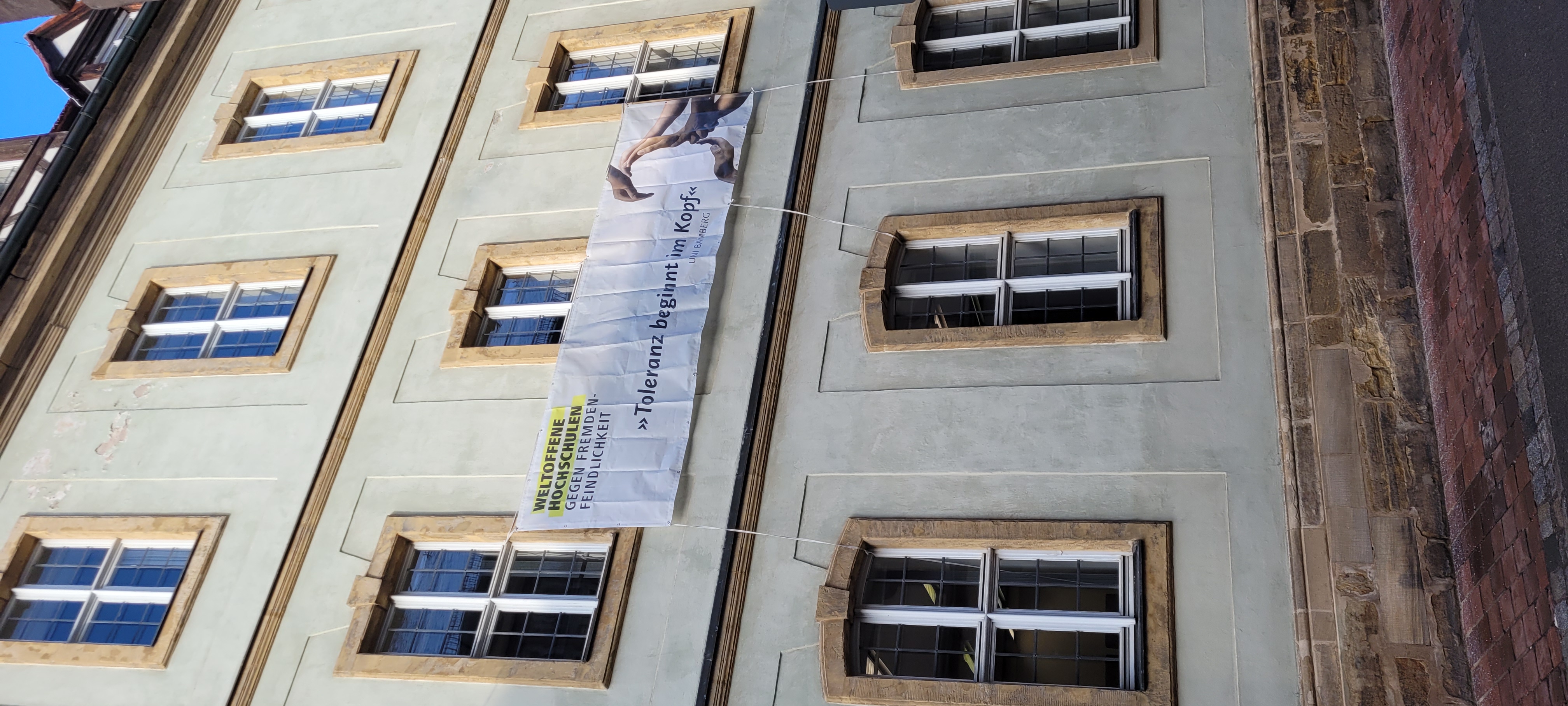 Universitätsleitung bei Auftaktveranstaltung des „Bamberger Bündnisses für Toleranz“ - uni.blog