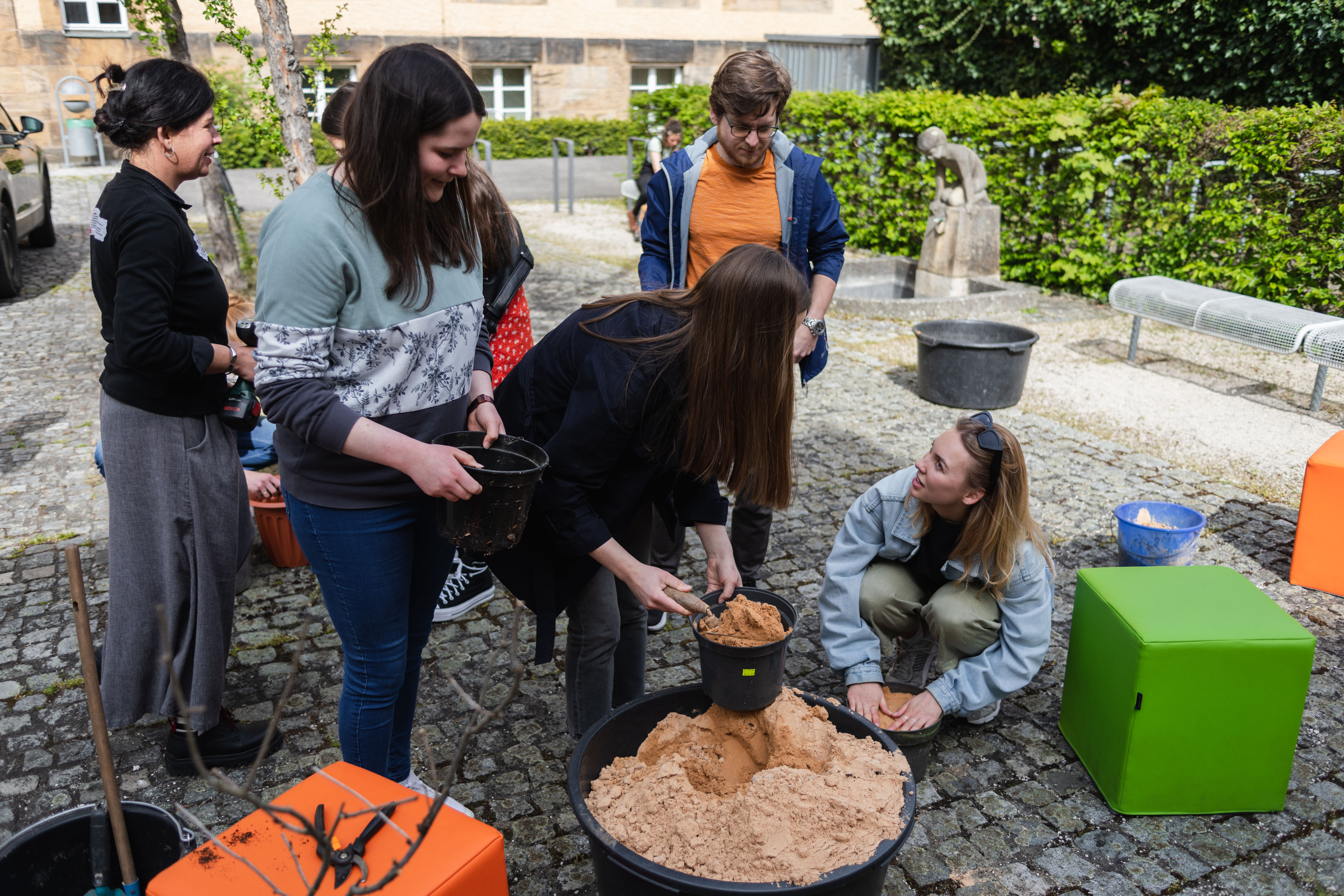 Nachhaltigkeit feiern und gestalten - uni.blog