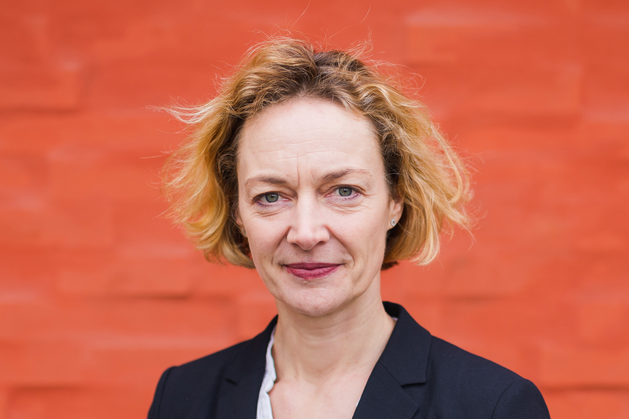 Die Aktualität der Vergangenheit zu vermitteln ist Gesine Mierkes Ziel ...