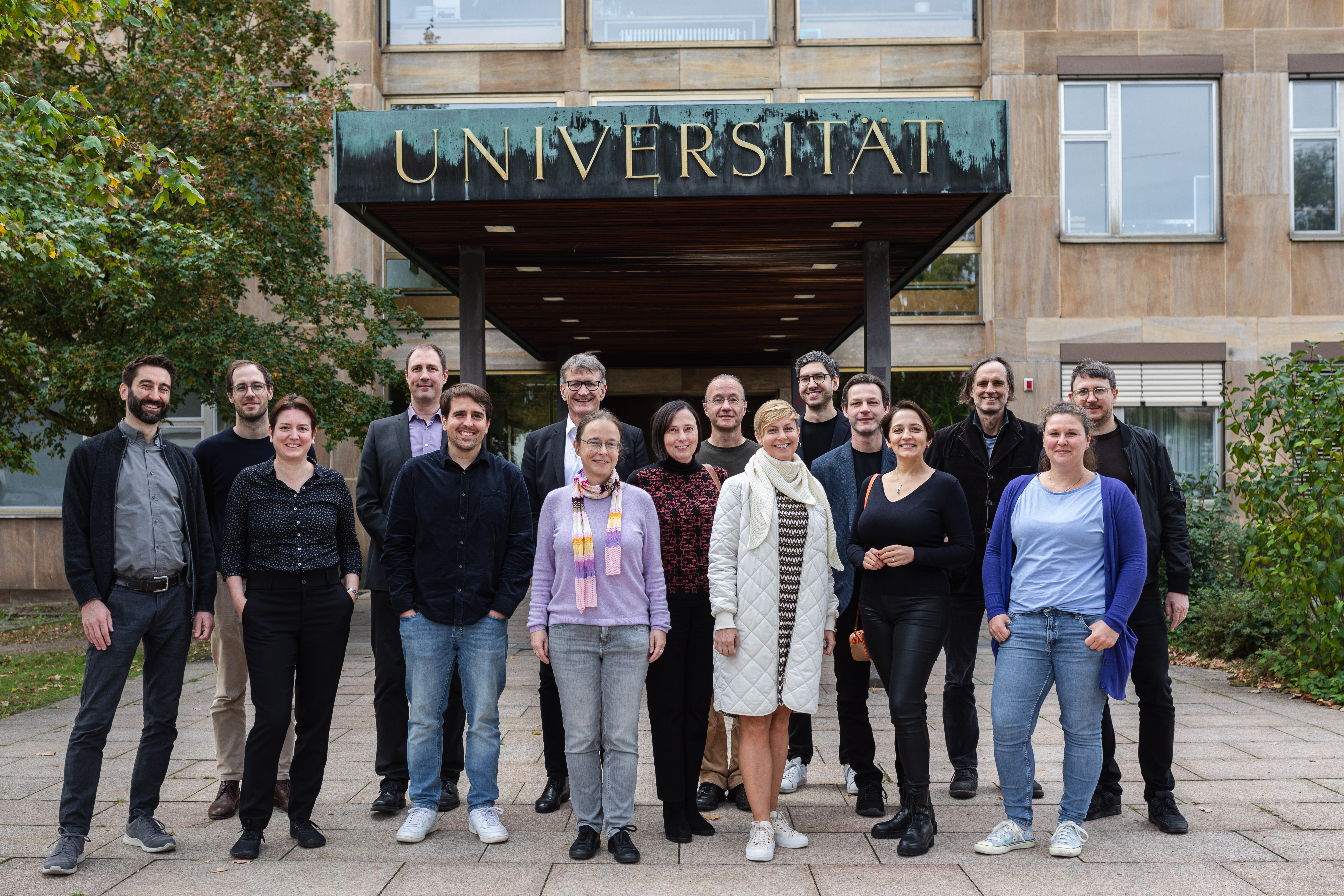 Neue Institute für Soziologie und Statistik an Universität Bamberg ...